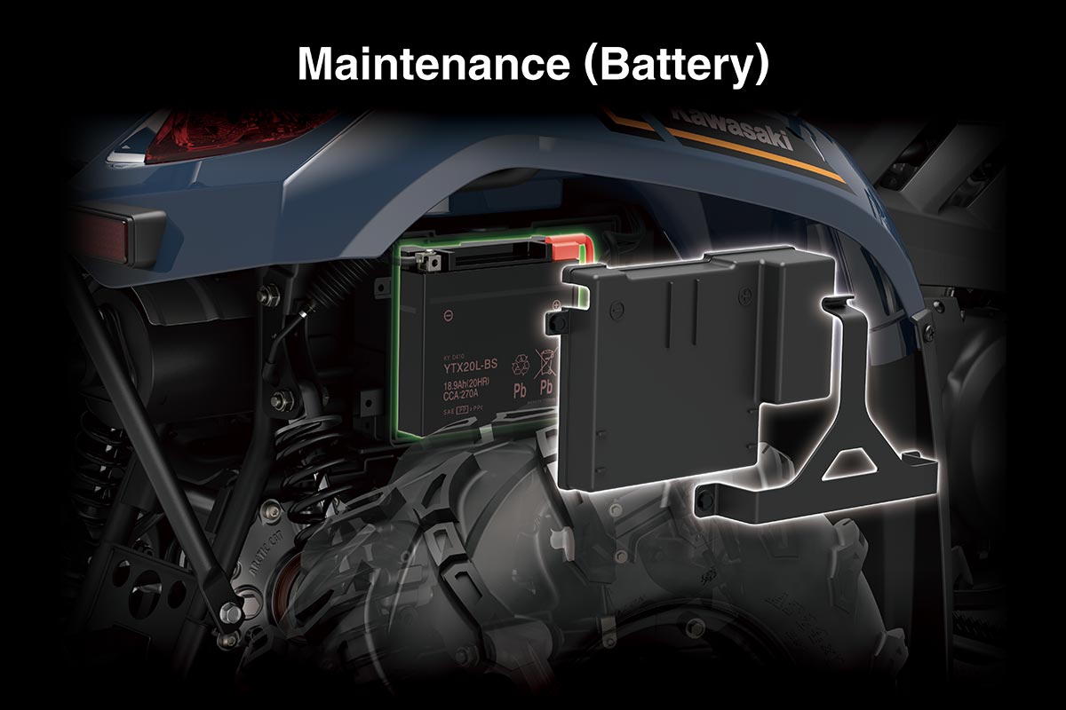 2025 BRUTE FORCE 450 ATV | Canadian Kawasaki Motors Inc.