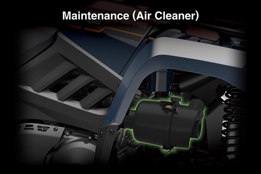 2025 BRUTE FORCE 450 ATV | Canadian Kawasaki Motors Inc.