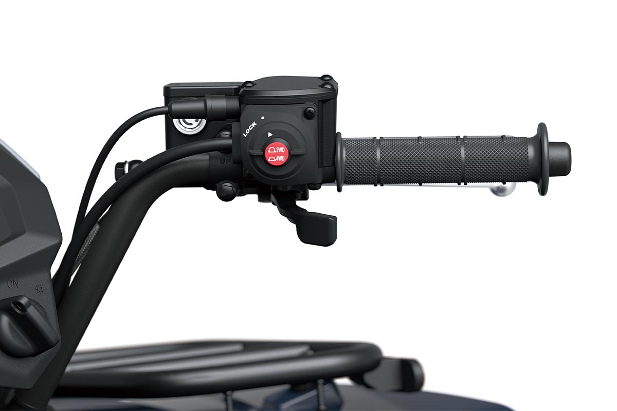 2025 BRUTE FORCE 450 ATV | Canadian Kawasaki Motors Inc.