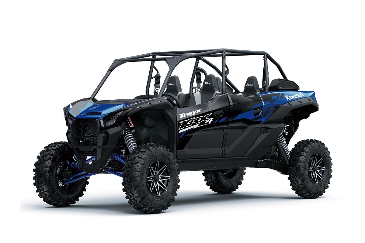 2025 TERYX KRX4 1000 Side x Side | Canadian Kawasaki Motors Inc.