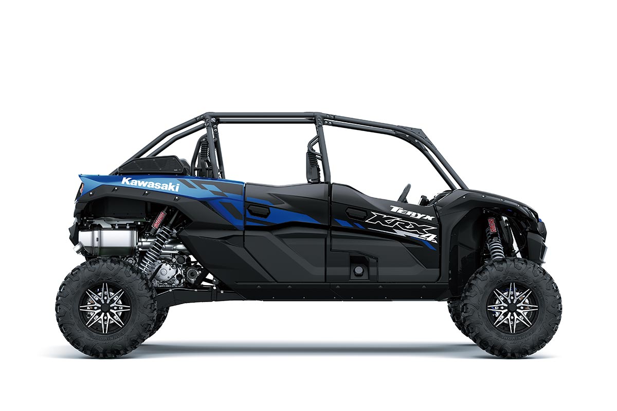 2025 TERYX KRX4 1000 Side x Side | Canadian Kawasaki Motors Inc.