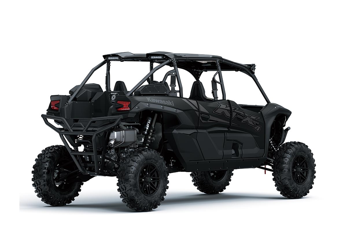 2025 TERYX KRX4 1000 BLACKOUT EDITION Side x Side | Canadian Kawasaki ...