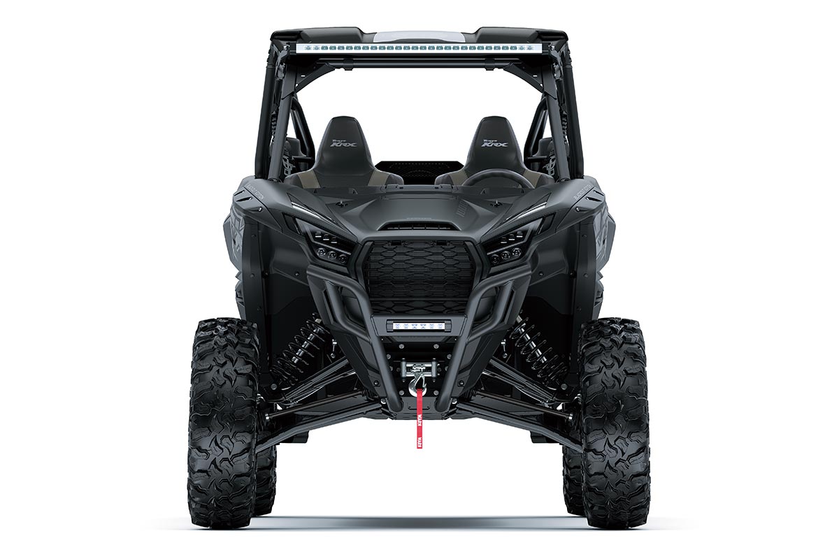 2025 TERYX KRX4 1000 BLACKOUT EDITION Side x Side | Canadian Kawasaki ...