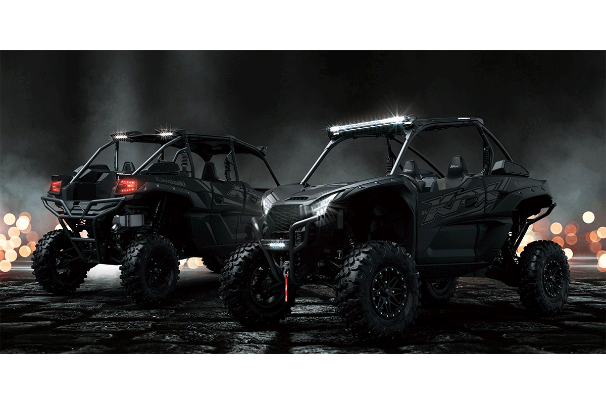 2025 TERYX KRX4 1000 BLACKOUT EDITION Side x Side | Canadian Kawasaki Motors Inc.