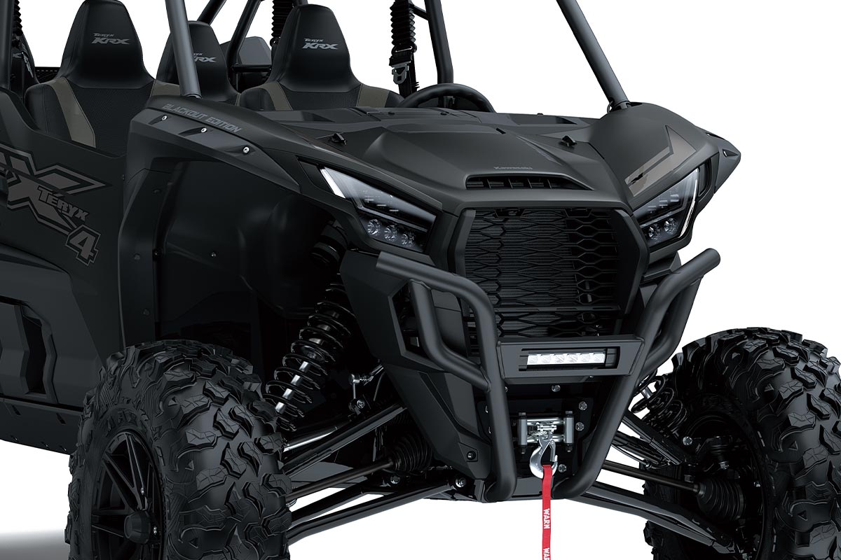 2025 TERYX KRX4 1000 BLACKOUT EDITION Side x Side | Canadian Kawasaki Motors Inc.