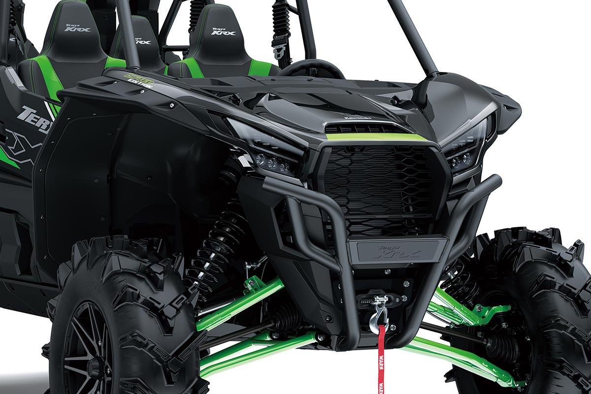 2025 TERYX KRX4 1000 LIFTED EDITION Side x Side | Canadian Kawasaki ...