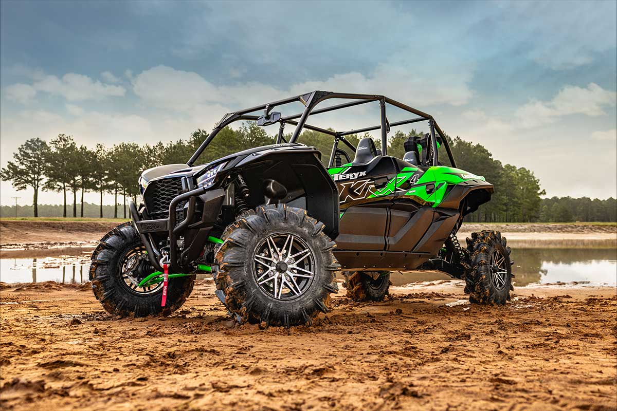 2025 TERYX KRX4 1000 LIFTED EDITION Side x Side | Canadian Kawasaki ...