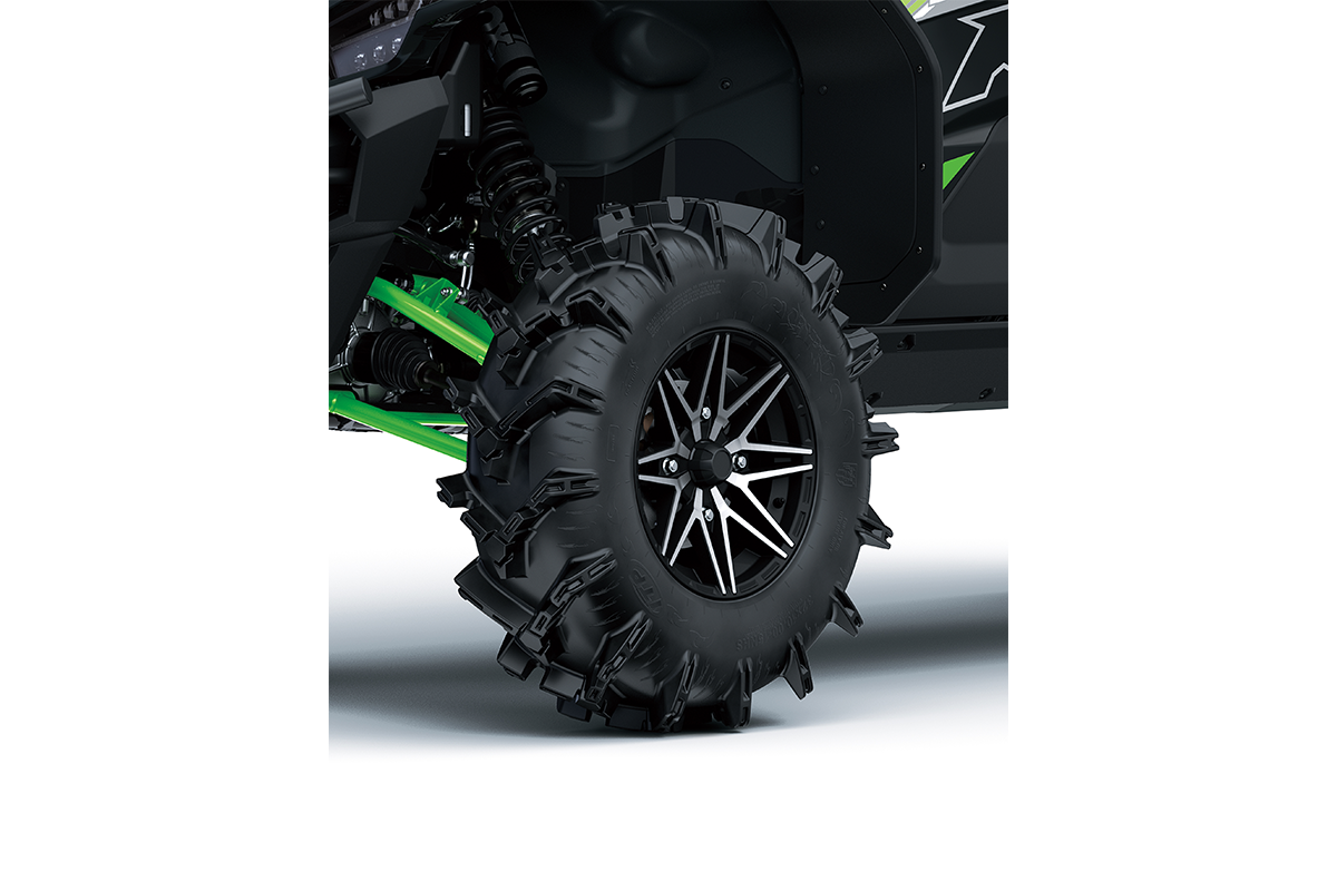 2025 TERYX KRX4 1000 LIFTED EDITION Side x Side | Canadian Kawasaki ...