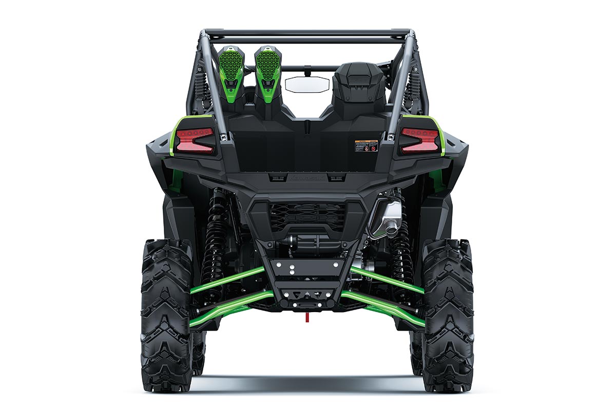 2025 TERYX KRX4 1000 LIFTED EDITION Side x Side | Canadian Kawasaki ...