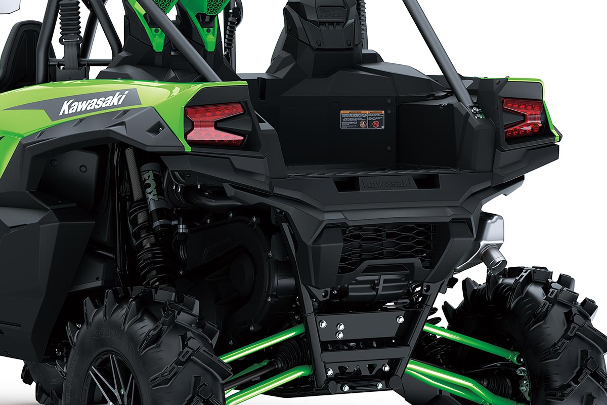 2025 TERYX KRX4 1000 LIFTED EDITION Side x Side | Canadian Kawasaki ...