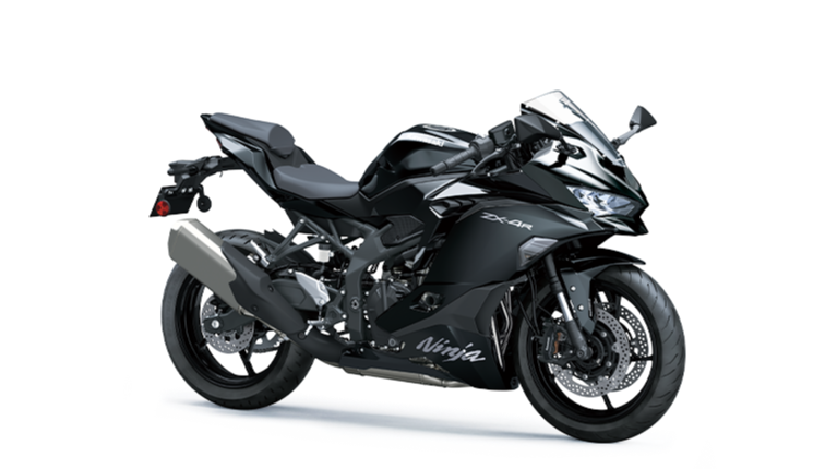 Kawasaki Ninja ZX-4R | Supersport Motorcycle | Game-changing 400cc In ...