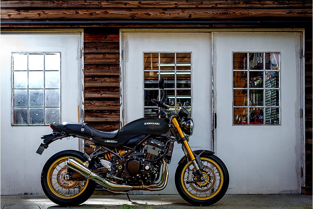 2025 Z900RS SE Motorcycle | Canadian Kawasaki Motors Inc.