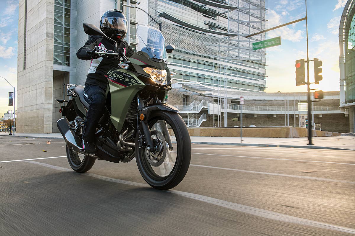 2025 VERSYS-X 300 Motorcycle | Canadian Kawasaki Motors Inc.