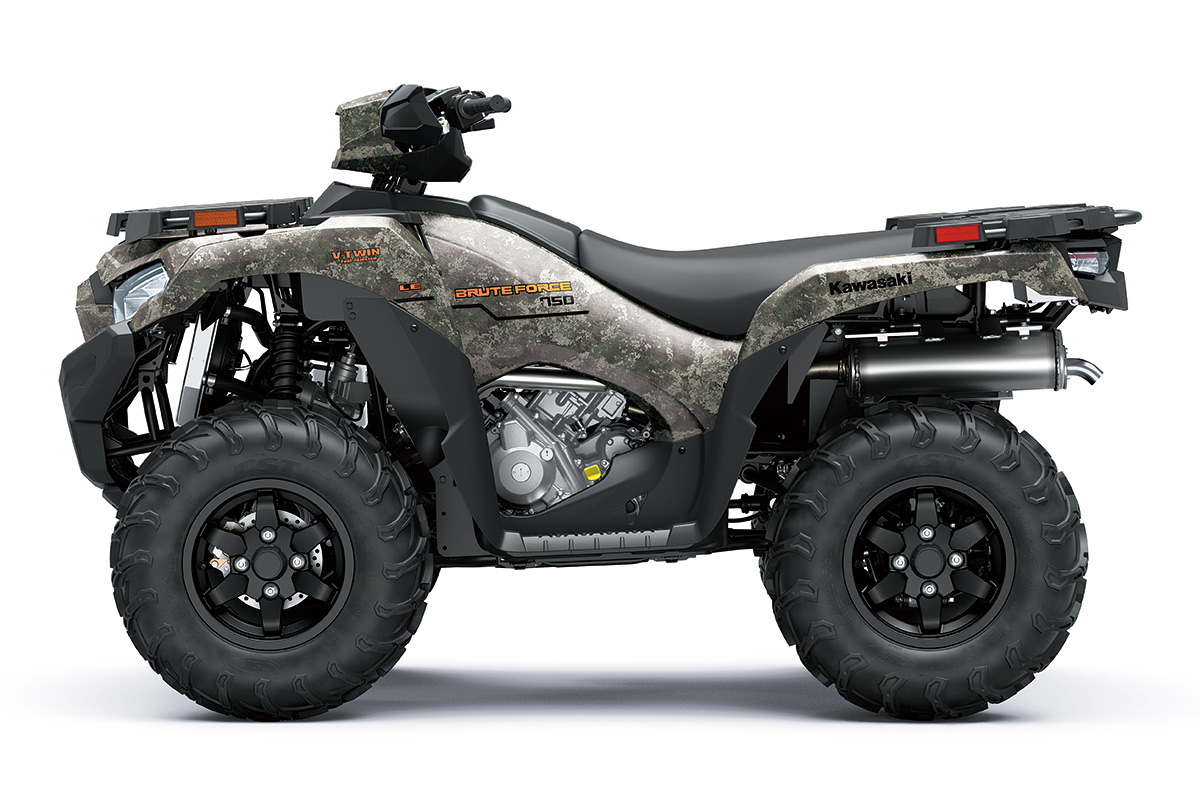 2025 BRUTE FORCE 750 EPS LE CAMO ATV | Canadian Kawasaki Motors Inc.