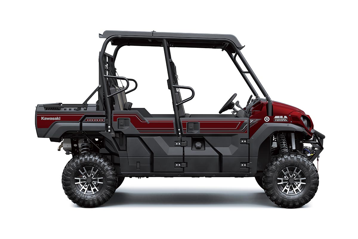 2025 MULE PRO-FXT 1000 LE RANCH EDITION Side x Side | Canadian Kawasaki ...