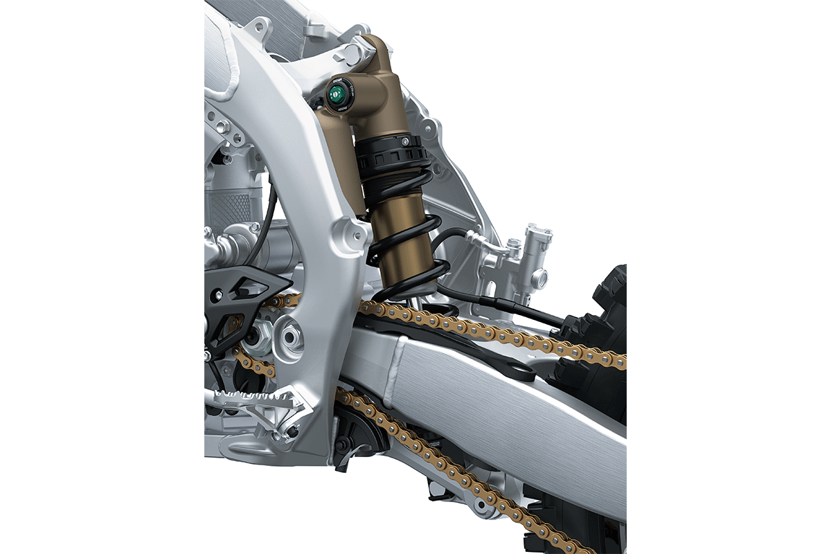 2025 KX450SR Motorcycle | Canadian Kawasaki Motors Inc.