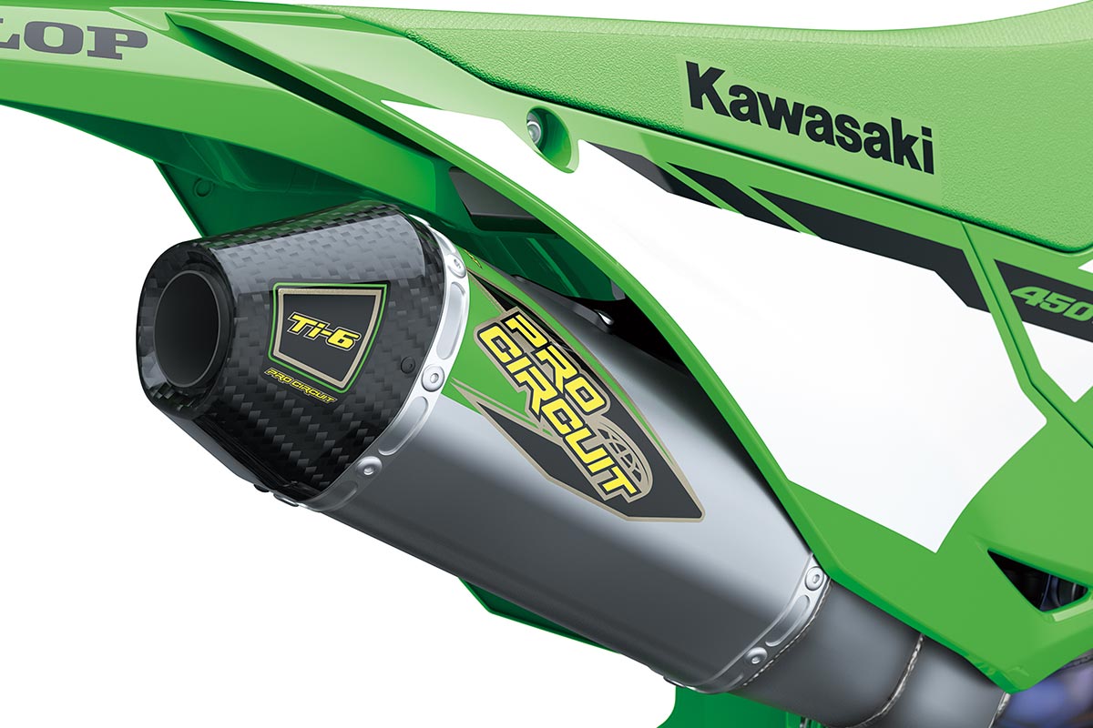 2025 KX450SR Motorcycle | Canadian Kawasaki Motors Inc.