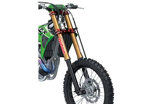 2025 KX450SR Motorcycle | Canadian Kawasaki Motors Inc.