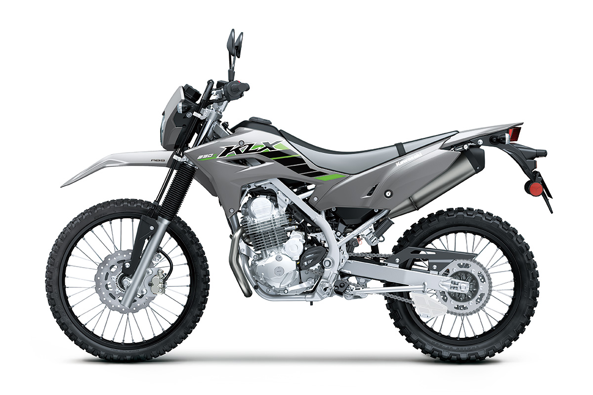 2025 KLX230 S Motorcycle | Canadian Kawasaki Motors Inc.