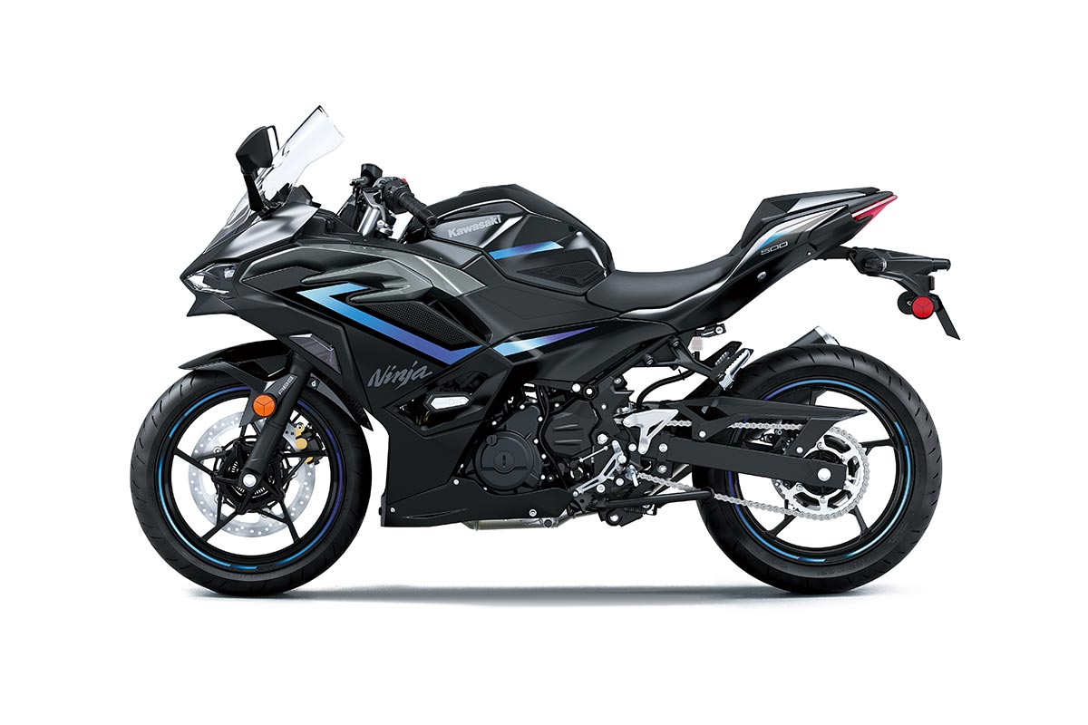 2025 NINJA 500 SE Motorcycle | Canadian Kawasaki Motors Inc.