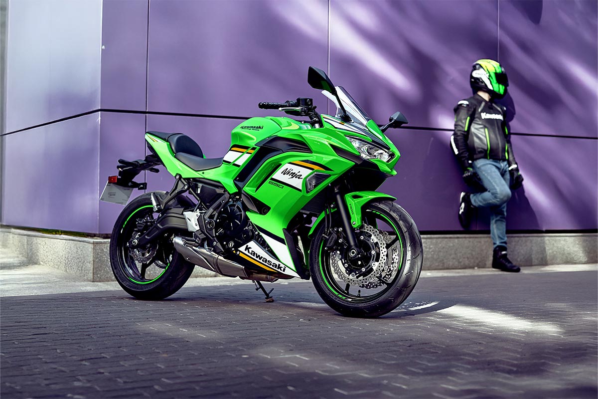 2025 NINJA 650 KRT EDITION Motorcycle | Canadian Kawasaki Motors Inc.