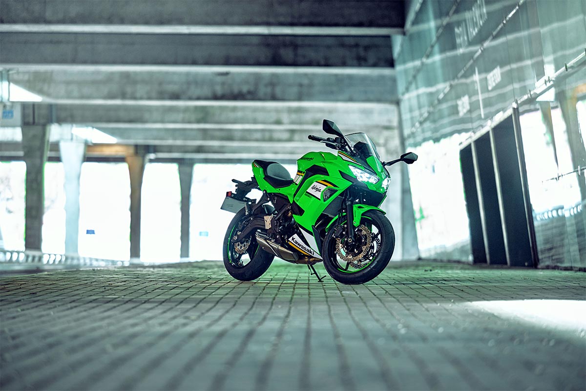 2025 NINJA 650 KRT EDITION Motorcycle | Canadian Kawasaki Motors Inc.