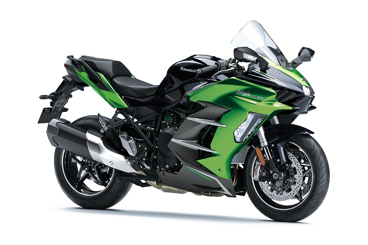 2025 NINJA H2 SX SE Motorcycle | Canadian Kawasaki Motors Inc.