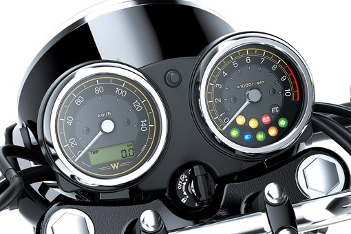 2025 W230 Motorcycle | Canadian Kawasaki Motors Inc.