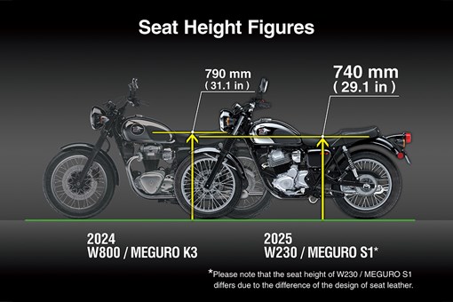 2025 W230 Motorcycle | Canadian Kawasaki Motors Inc.