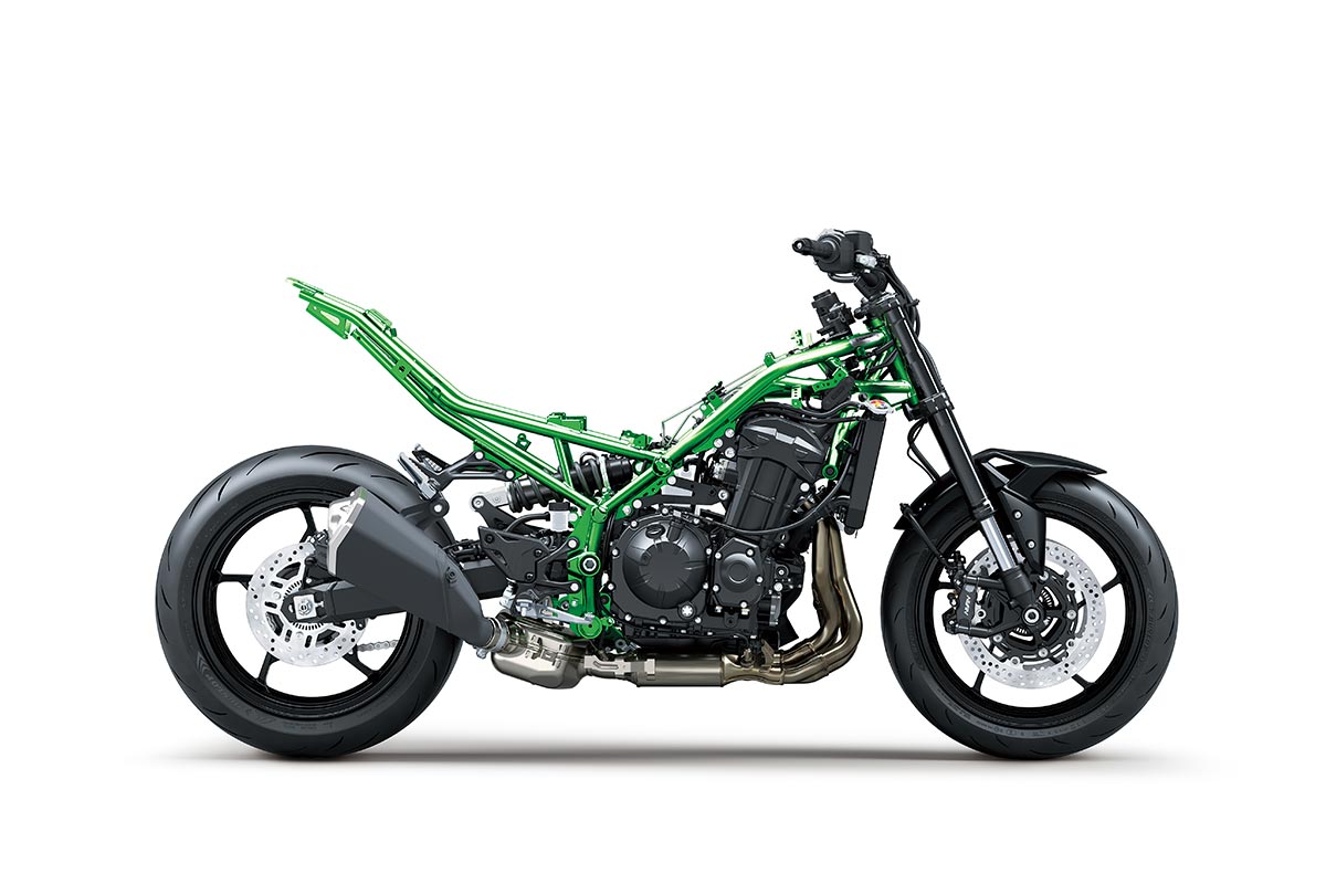 2025 Z900 Motorcycle | Canadian Kawasaki Motors Inc.