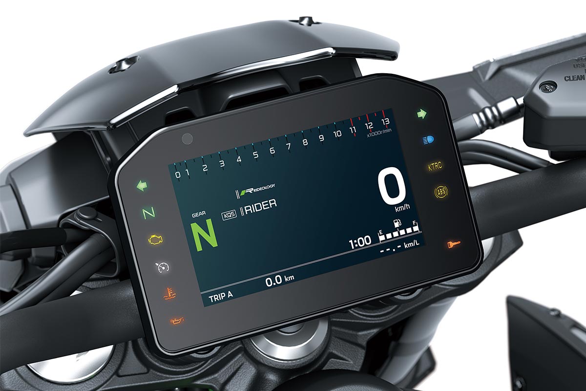 2025 Z900 Motorcycle | Canadian Kawasaki Motors Inc.