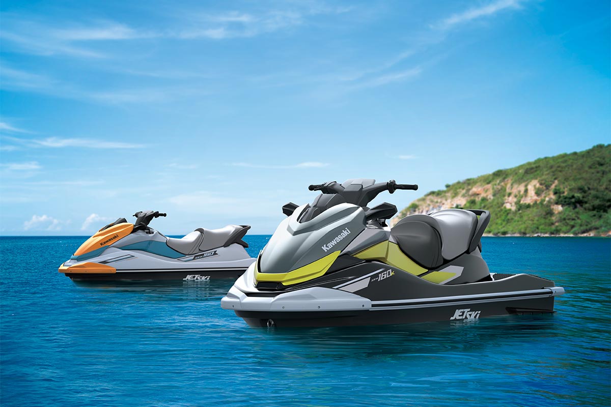2025 JET SKI STX 160X Watercraft | Canadian Kawasaki Motors Inc.