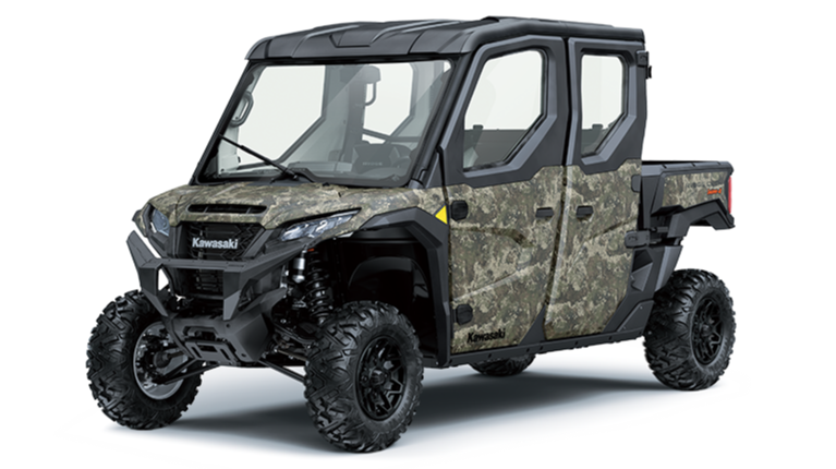 Kawasaki RIDGE CREW | Side x Side | Peak Premium Performance