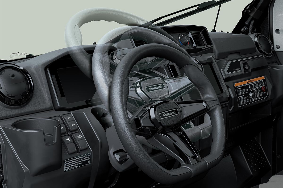 2025 RIDGE LIMITED HVAC Side x Side | Canadian Kawasaki Motors Inc.