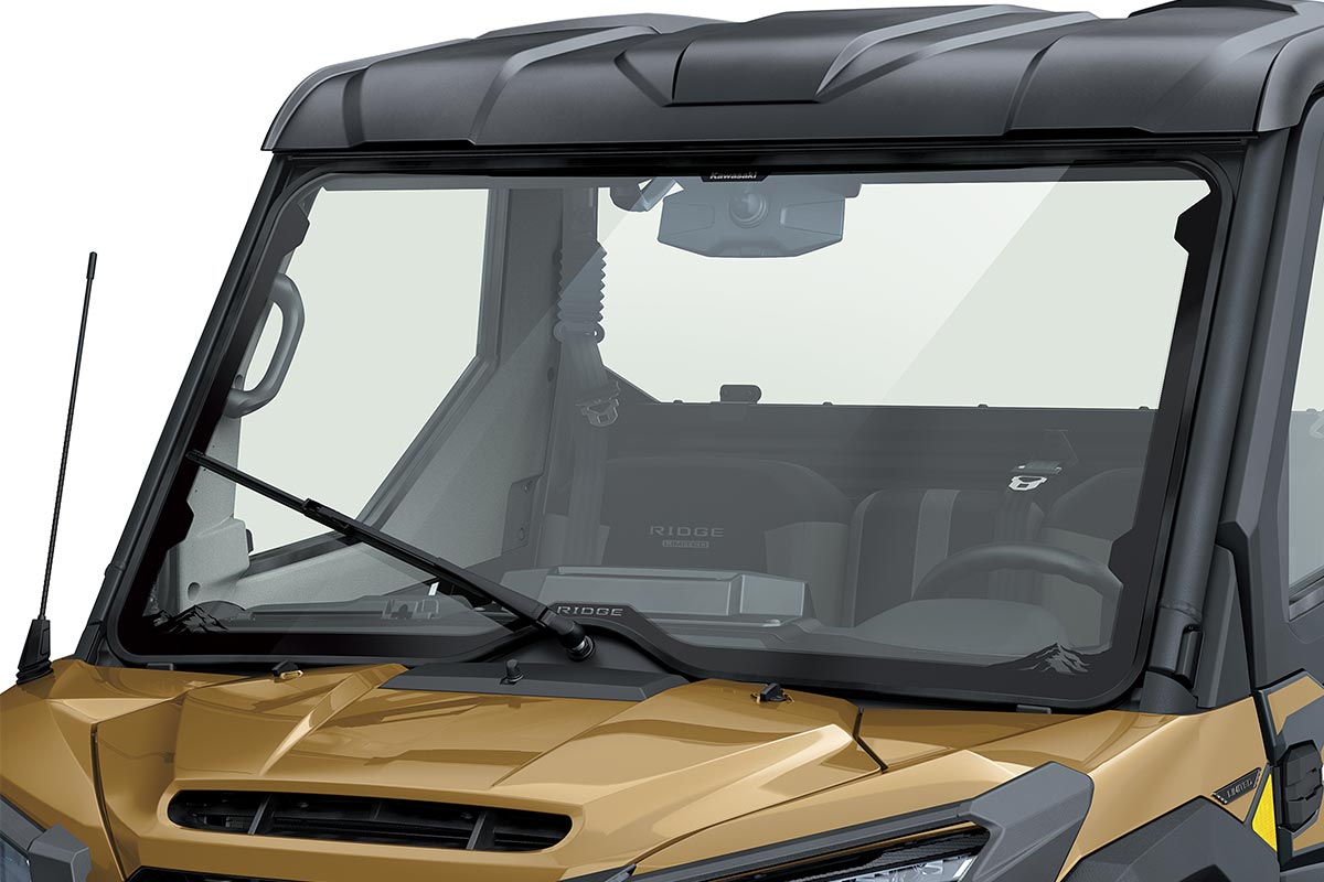 2025 RIDGE LIMITED HVAC Side x Side | Canadian Kawasaki Motors Inc.