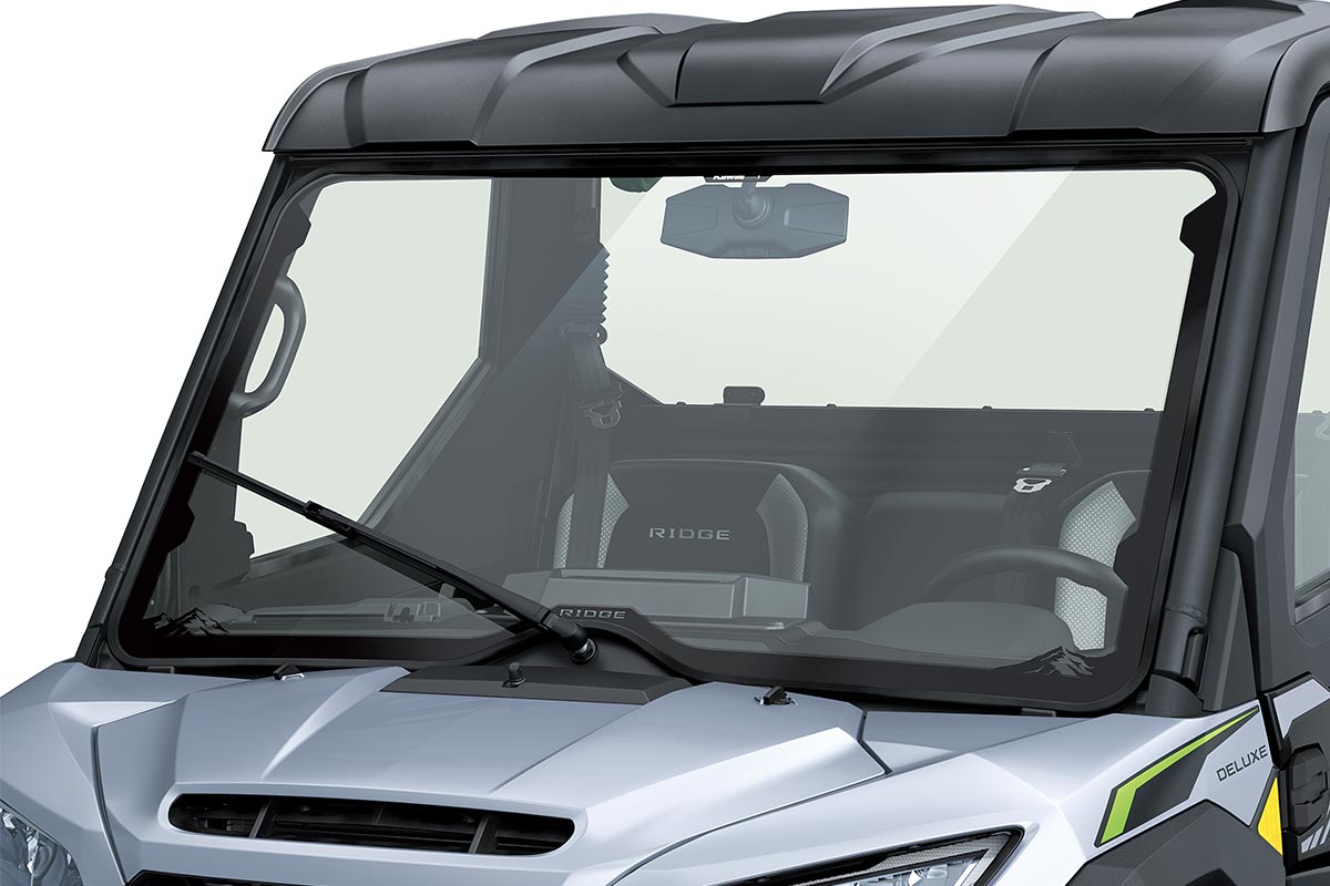 2025 RIDGE XR DELUXE HVAC Side x Side | Canadian Kawasaki Motors Inc.