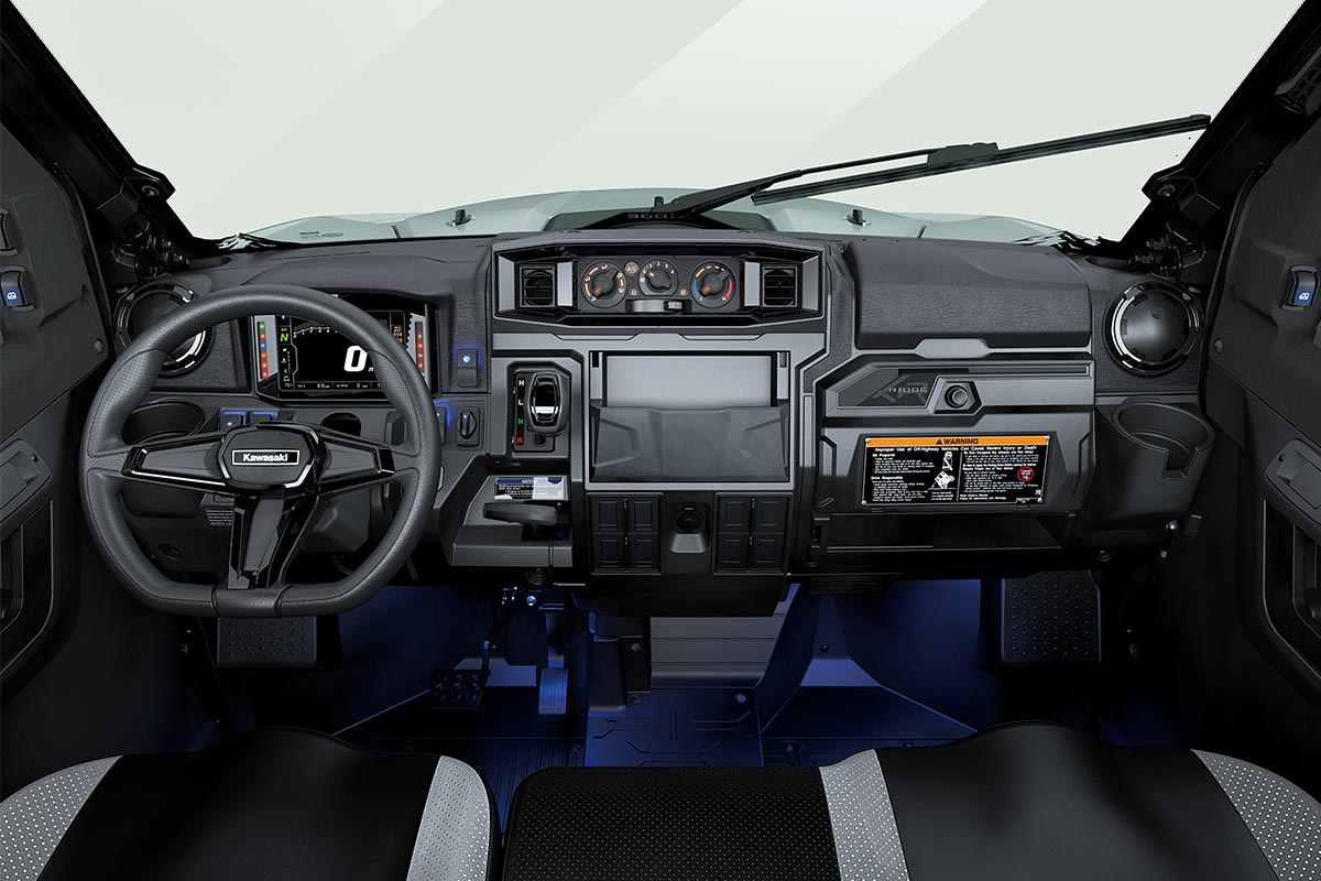 2025 RIDGE XR DELUXE HVAC Side x Side | Canadian Kawasaki Motors Inc.