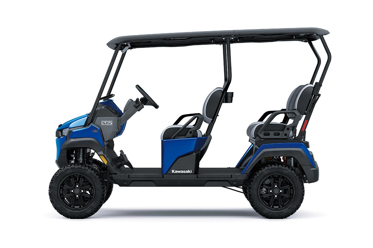 2025 NAV 4e Side x Side | Canadian Kawasaki Motors Inc.