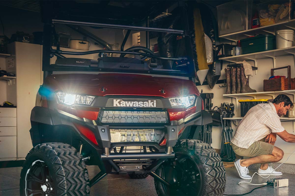 2025 NAV 4e LIMITED Side x Side | Canadian Kawasaki Motors Inc.