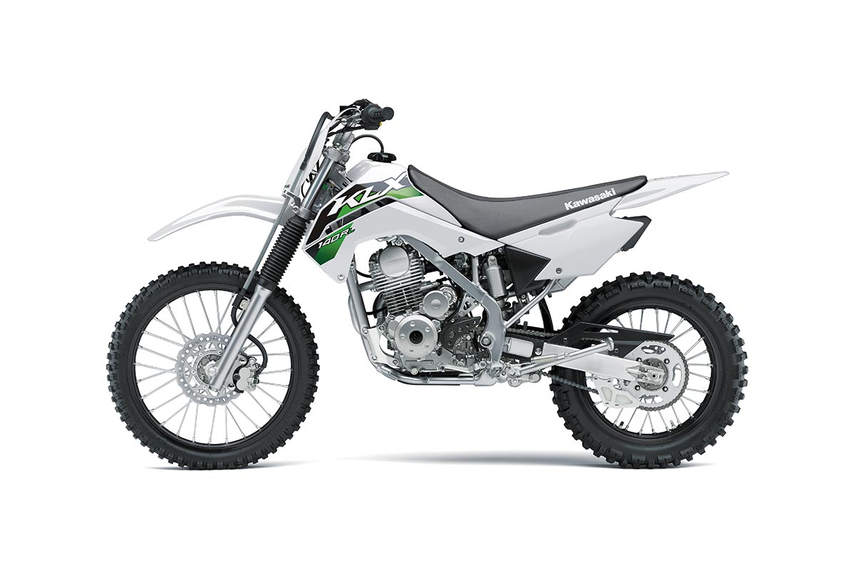 2026 KLX140R L Motorcycle | Canadian Kawasaki Motors Inc.