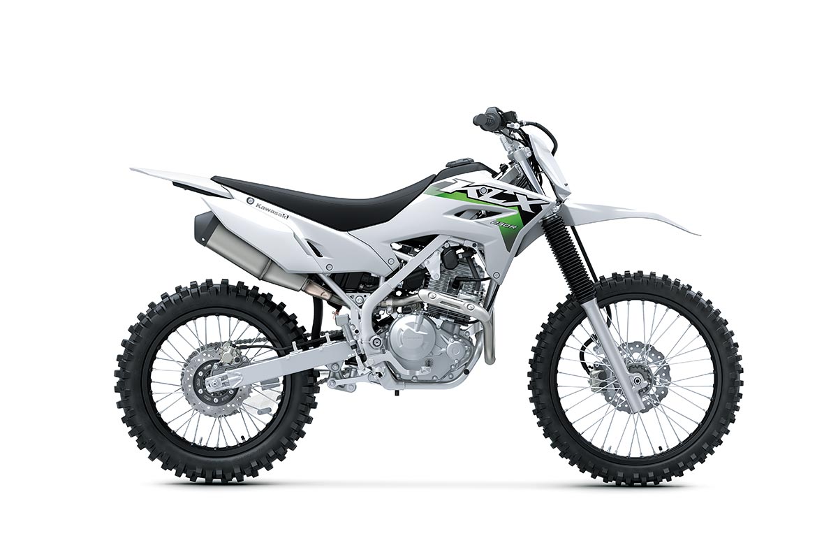 2026 KLX230R Motorcycle | Canadian Kawasaki Motors Inc.