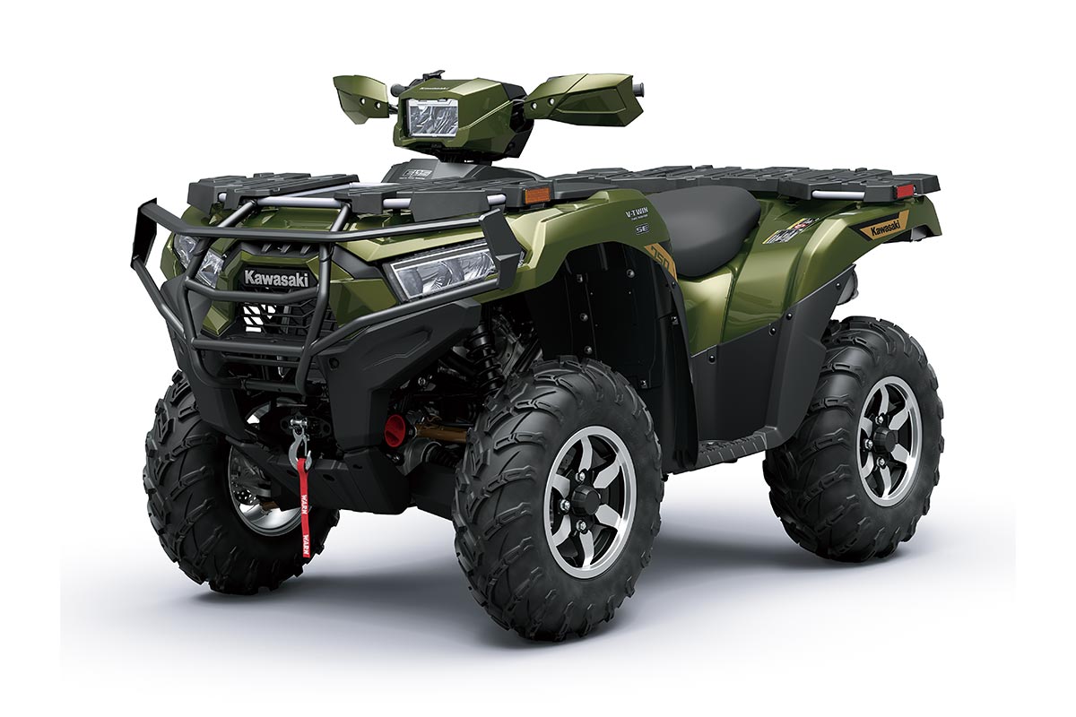 2026 BRUTE FORCE 750 SE ATV | Canadian Kawasaki Motors Inc.