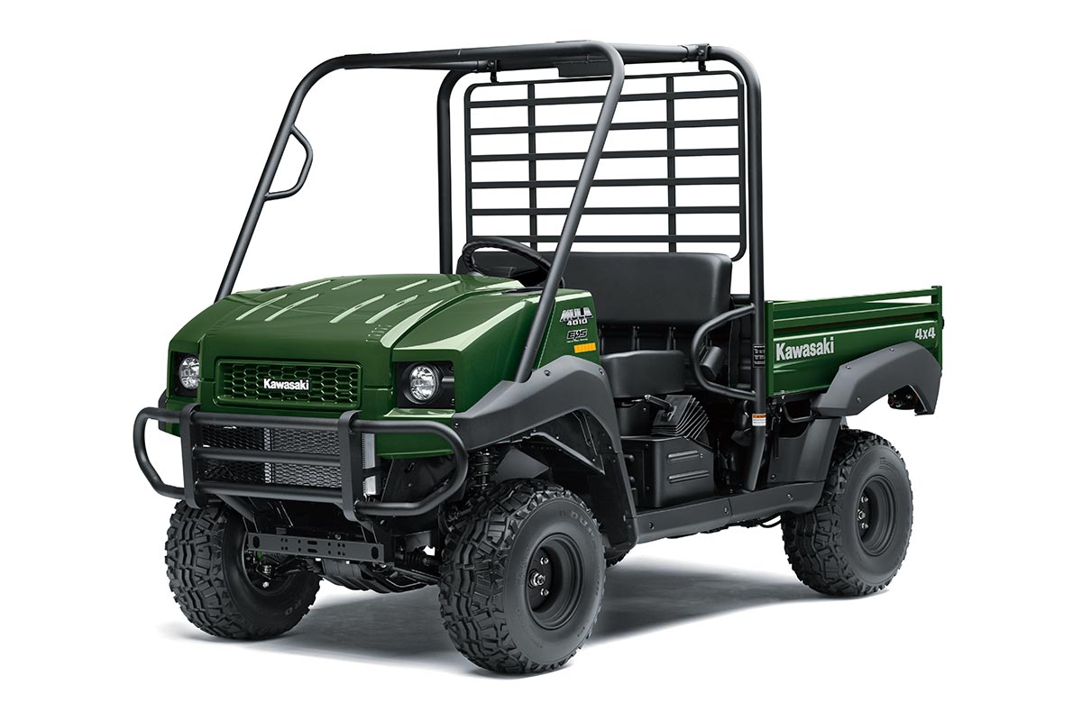 2026 MULE 4010 4x4 Side x Side | Canadian Kawasaki Motors Inc.