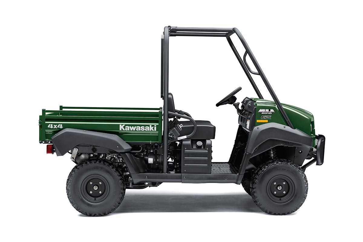 2026 MULE 4010 4x4 Side x Side | Canadian Kawasaki Motors Inc.