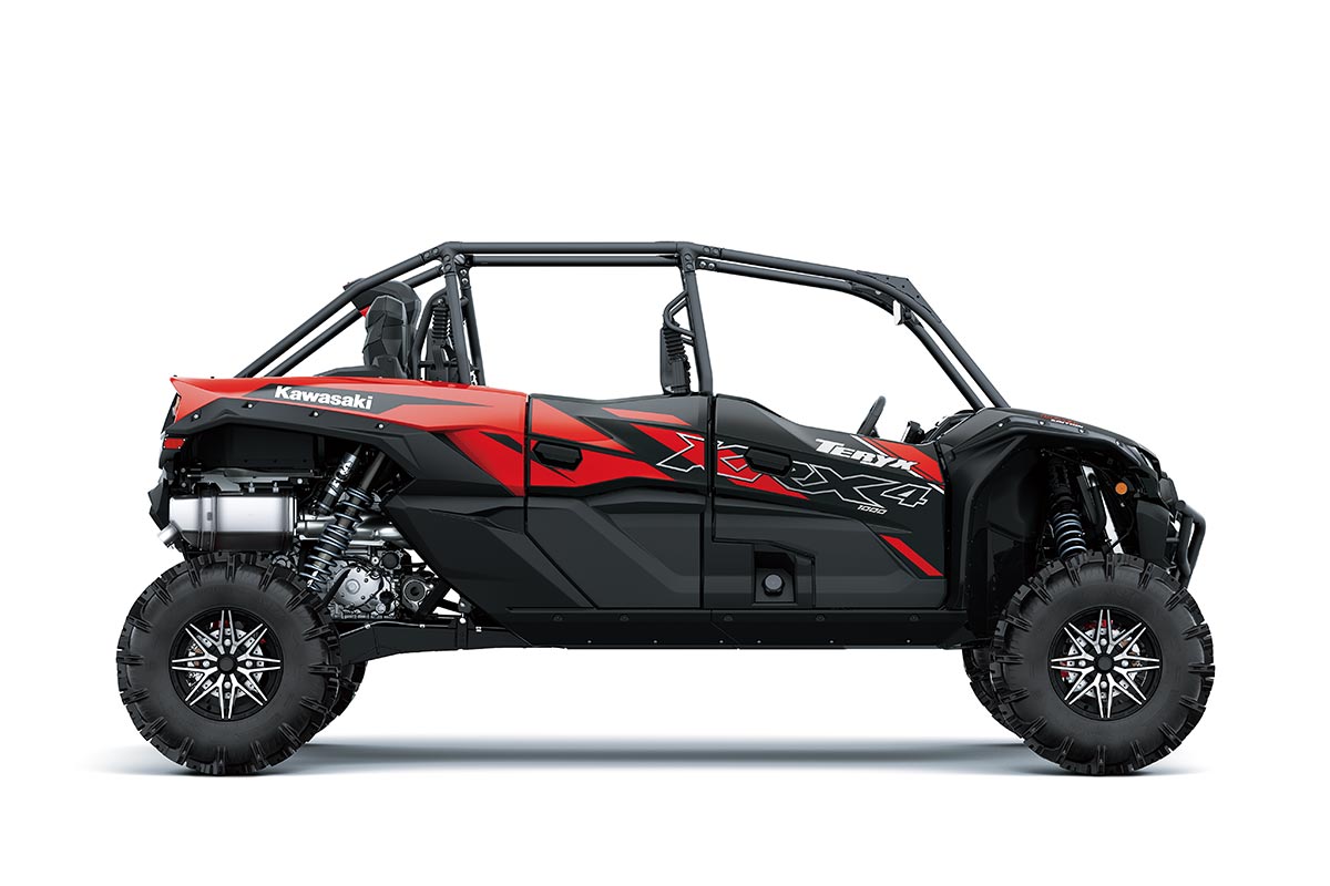 2026 TERYX KRX4 1000 LIFTED EDITION Side x Side | Canadian Kawasaki Motors Inc.
