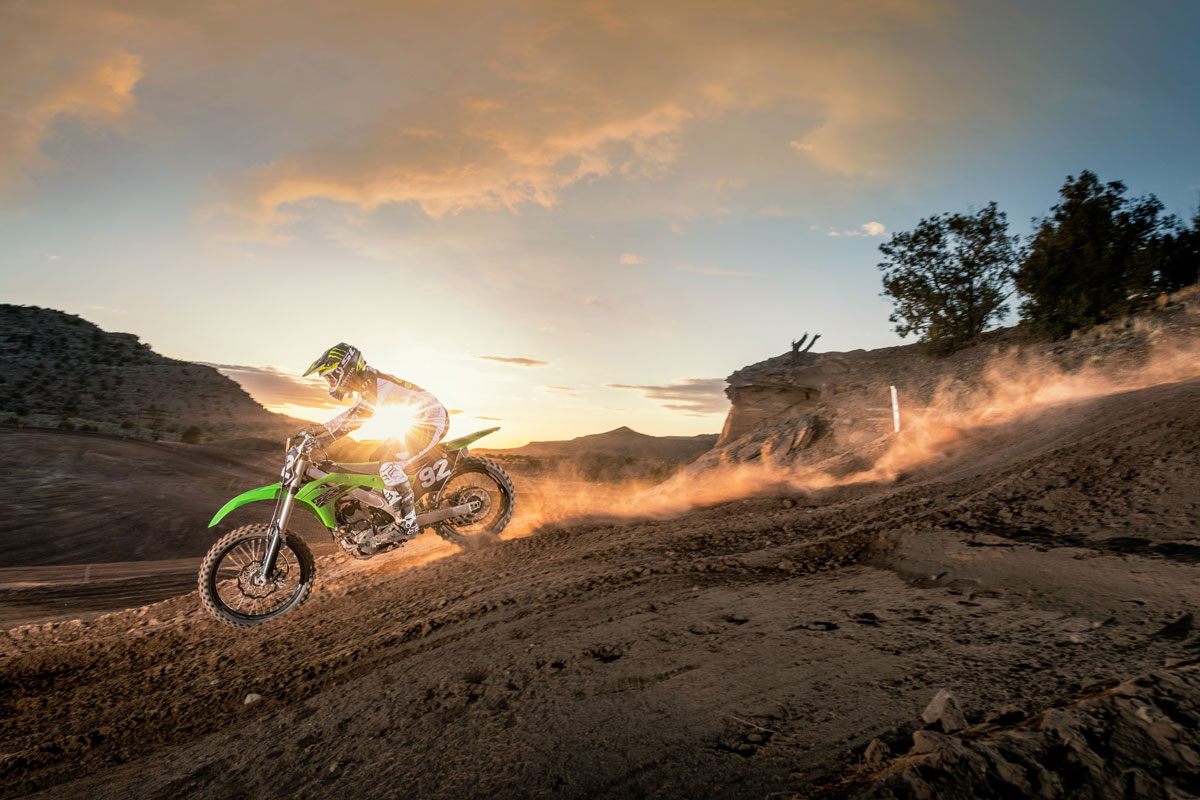 2019 KX250F Motorcycle | Canadian Kawasaki Motors Inc.