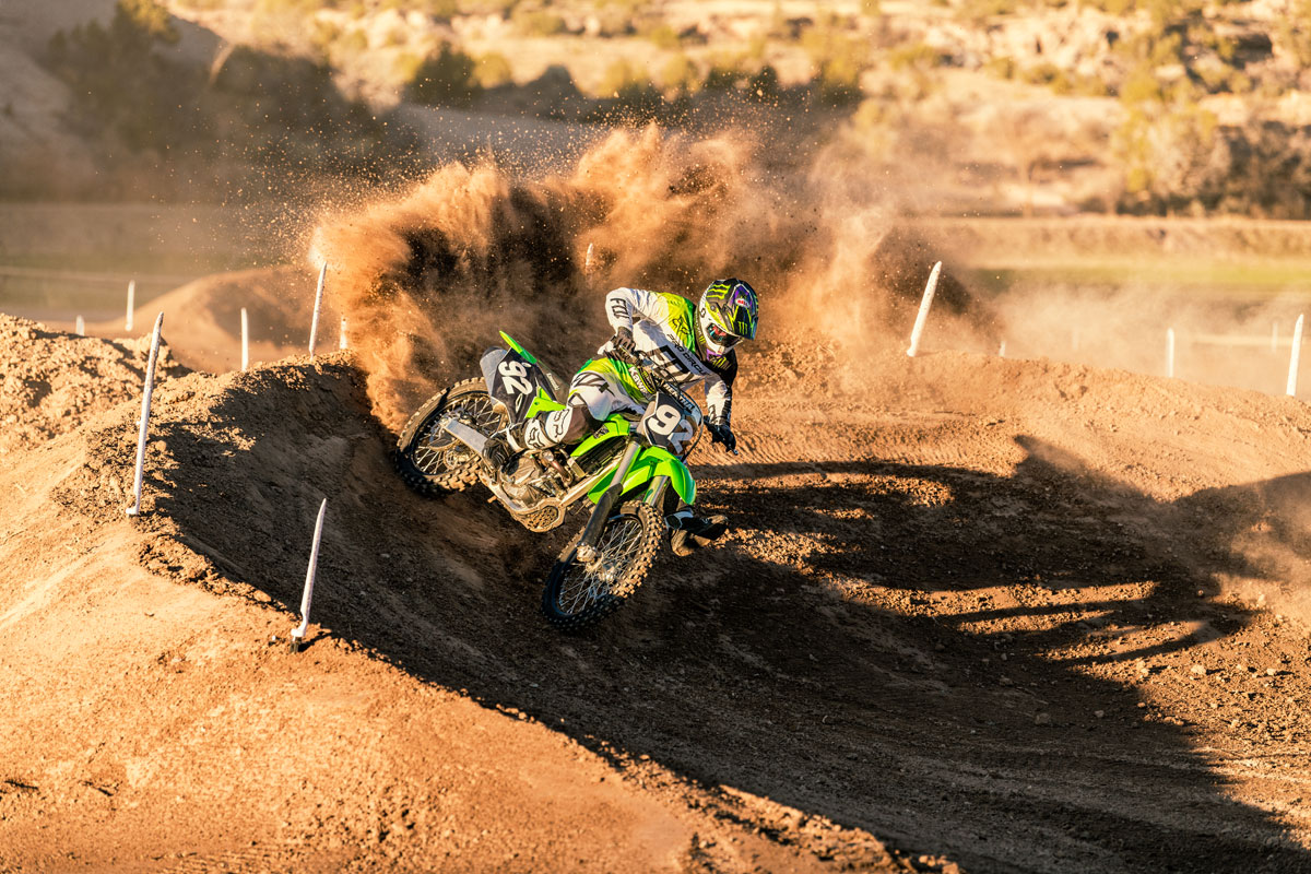 2019 KX250F Sepeda Motor | Kawasaki Motor Indonesia