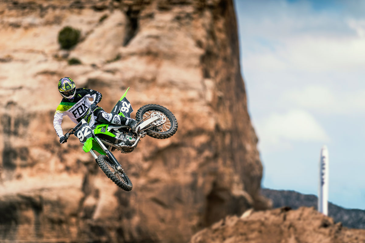 2019 KX250F Sepeda Motor | Kawasaki Motor Indonesia