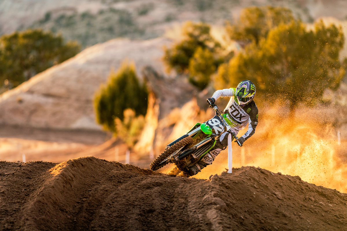 2019 KX250F Sepeda Motor | Kawasaki Motor Indonesia