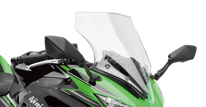 CLEAR - TALL WINDSHIELD detail photo 2